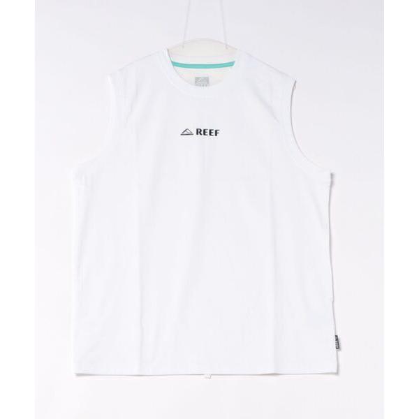 ZOZO問い合わせ番号:107191387ショップ:BOARDRIDERS，ボードライダーズブランド:REEF，リーフ商品名:REEF 1POINT LOGO RASH TANK ラッシュタンクトップ / セットアップ対応【2026年春夏モ...