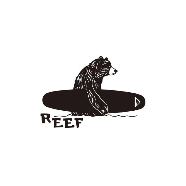 ZOZO問い合わせ番号:107191400ショップ:BOARDRIDERS，ボードライダーズブランド:REEF，リーフ商品名:REEF 26SM REEF STICKER ステッカー 「2026年夏モデル」/リーフクリアシールカテゴリ:雑貨...