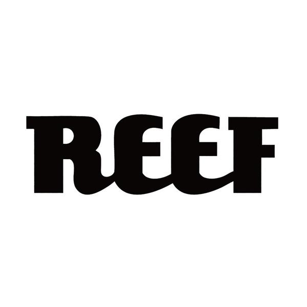 ZOZO問い合わせ番号:107191401ショップ:BOARDRIDERS，ボードライダーズブランド:REEF，リーフ商品名:REEF REEF HERITAGE LOGO STICKER ステッカー 「2026年夏モデル」/リーフアイコン...