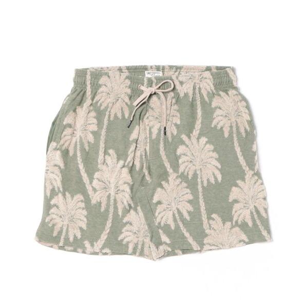 ZOZO問い合わせ番号:107191430ショップ:BOARDRIDERS，ボードライダーズブランド:RVCA，ルーカ商品名:RVCA メンズ PALMS DOWN EXOTICA ELASTIC 17 ショートパンツ 【2026年春夏モデ...