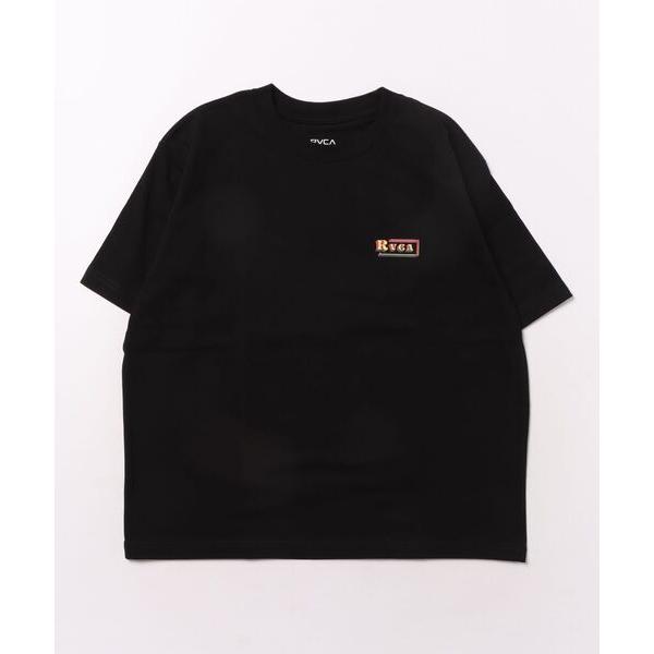 ZOZO問い合わせ番号:107191438ショップ:BOARDRIDERS，ボードライダーズブランド:RVCA，ルーカ商品名:RVCA キッズ CROPPED FLOWER SS GIRLS Tシャツ 【2026年春夏モデル】カテゴリ:トッ...