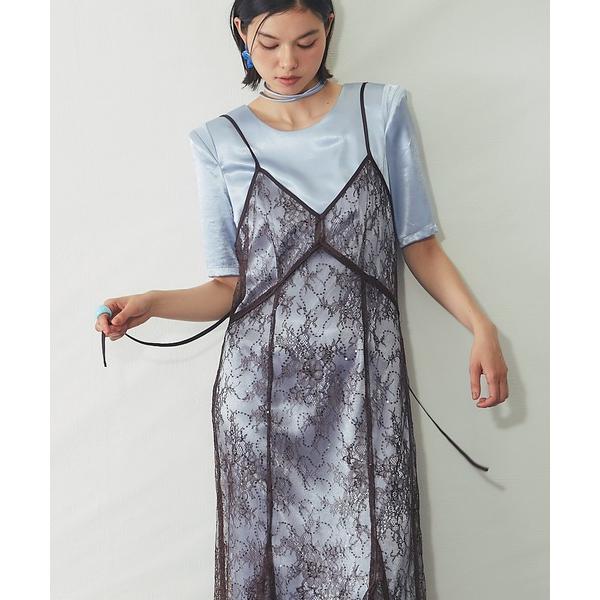 ZOZO問い合わせ番号:107192073ショップ:SMILE ORCHID，スマイルオーキッドブランド:SMILE ORCHID，スマイルオーキッド商品名:３点セットスパークルレースサテンドレスカテゴリ:ワンピース/ドレス>ドレスブ...