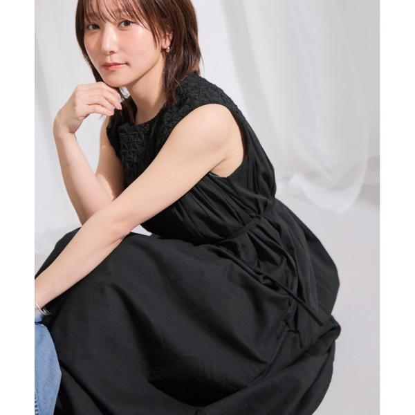 ZOZO問い合わせ番号:107192089ショップ:COHINA STORE，コヒナストアブランド:COHINA，コヒナ商品名:【Made in India】スモッキングデザインワンピース 【低身長・小柄女性】カテゴリ:ワンピース/ドレス&...