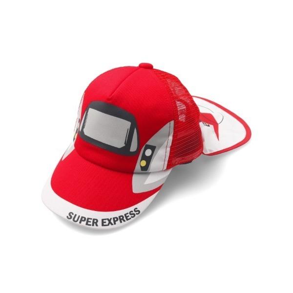 ZOZO問い合わせ番号:107192289ショップ:こどもの森e-shop，コドモノモリイーショップブランド:Kids Foret，キッズフォーレ商品名:「WEB限定」JR新幹線電車なりきりキャップカテゴリ:帽子>キャップブランド品番...