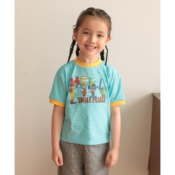 ZOZO問い合わせ番号:107192796ショップ:OCEAN&amp;GROUND，オーシャンアンドグラウンドブランド:Ocean&amp;Ground，オーシャン&amp;グラウンド商品名:HEY! リンガーT【Online Exclu...
