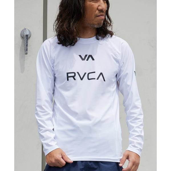 ZOZO問い合わせ番号:107192834ショップ:ROOP TOKYO，ループトーキョーブランド:RVCA，ルーカ，ROOPTOKYO，ループトウキョウ商品名:RVCA/ルーカ VA RVCA SPORT RASH LS 長袖ラッシュガー...