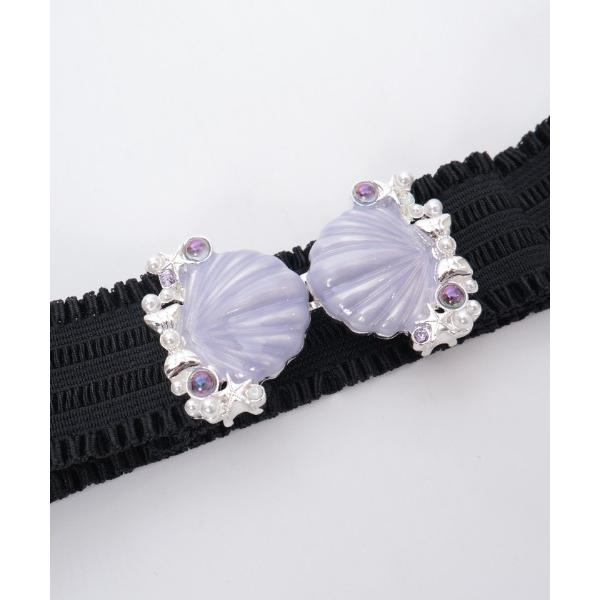 ZOZO問い合わせ番号:107193120ショップ:axes femme，アクシーズファムブランド:axes femme，アクシーズファム商品名:リボンマリンシェルベルトカテゴリ:ファッション雑貨>ベルトブランド品番:BL631X26...