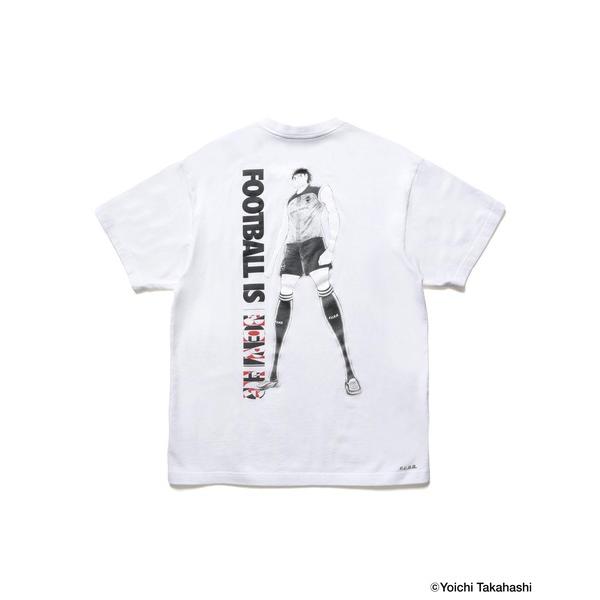 ZOZO問い合わせ番号:107193246ショップ:SOPH.，ソフブランド:F.C.Real Bristol，エフシーレアルブリストル商品名:KOJIRO HYUGA ON THE BACK TEEカテゴリ:トップス>Tシャツ/カッ...