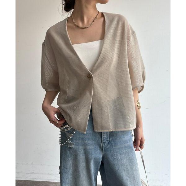 ZOZO問い合わせ番号:107193331ショップ:DouDou，ドゥドゥブランド:DouDou，ドゥドゥ商品名:【WEB限定】5分袖メッシュ半袖ジャケットカテゴリ:ジャケット/アウター>テーラードジャケットブランド品番:DDZ106...