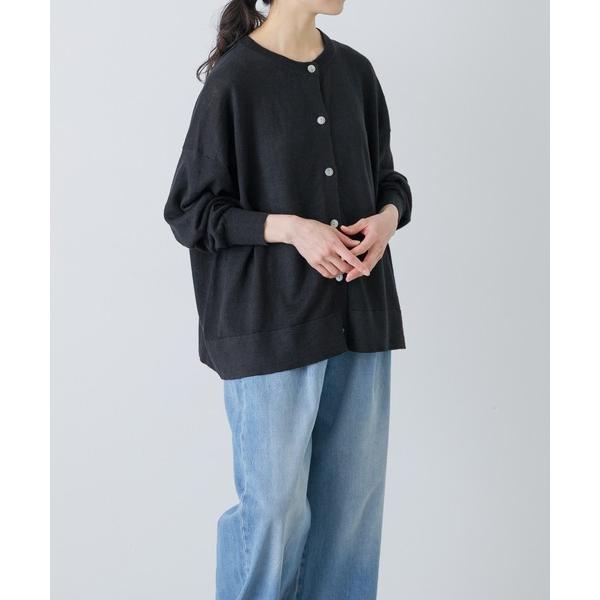ZOZO問い合わせ番号:107193455ショップ:かぐれ，かぐれブランド:かぐれ，カグレ商品名:リネンワイドクルーネックカーディガンカテゴリ:トップス>カーディガン/ボレロブランド品番:GA26230-2020114素材:リネン10...