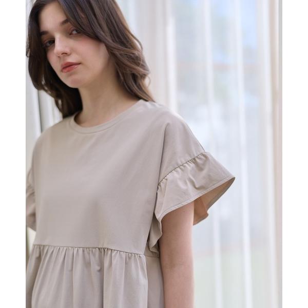 『タイムセール実施中』ZOZO問い合わせ番号:107193585ショップ:cross marche，クロスマルシェブランド:Rosemadame，ローズマダム商品名:ラッシュガード マタニティ トップス｜UVカット 吸水速乾 水陸両用 スト...