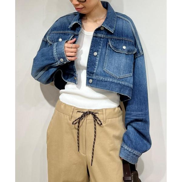『セール実施中』ZOZO問い合わせ番号:107193611ショップ:Whim Gazette，ウィムガゼットブランド:Whim Gazette，ウィムガゼット商品名:デニムボレロGジャンカテゴリ:ジャケット/アウター>デニムジャケット...