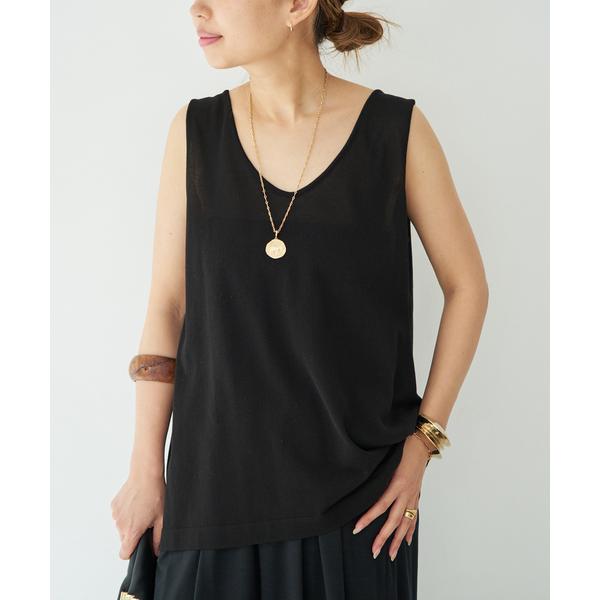 ZOZO問い合わせ番号:107193614ショップ:Deuxieme Classe，ドゥーズィエムクラスブランド:Deuxieme Classe，ドゥーズィエムクラス商品名:*追加 shake code タンクトップカテゴリ:トップス&gt...