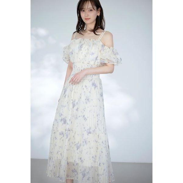 ZOZO問い合わせ番号:107193690ショップ:SNIDEL，スナイデルブランド:SNIDEL，スナイデル商品名:Sustainableオフショルギャザーワンピースカテゴリ:ワンピース/ドレス>ワンピースブランド品番:SWFO26...