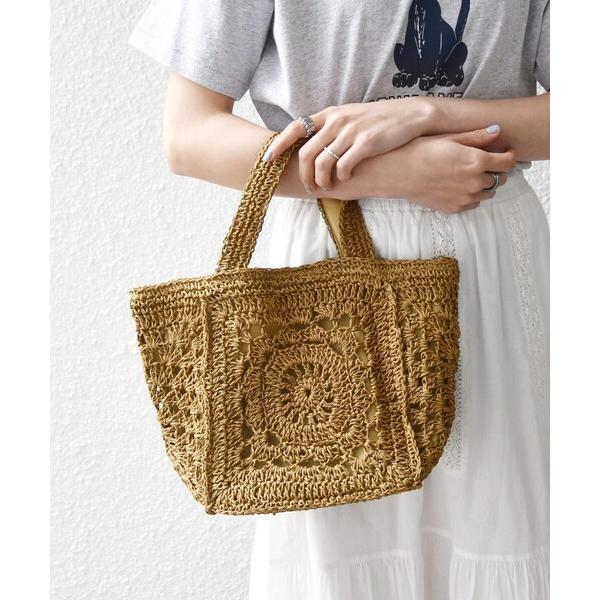 ZOZO問い合わせ番号:107193731ショップ:SHIPS for women，シップス フォー ウィメンブランド:SHIPS any，シップス エニィ，SHIPS，シップス商品名:SHIPS any: ペーパー スクエア トート バッ...