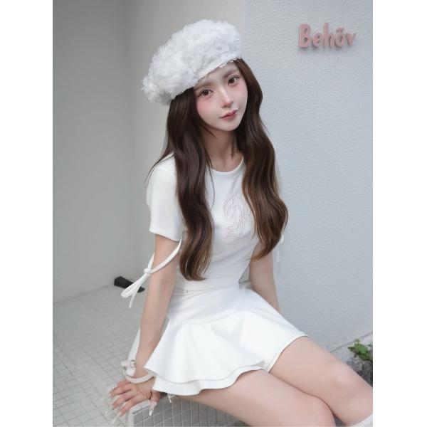 ZOZO問い合わせ番号:107193757ショップ:Darich，ダーリッチブランド:Darich，ダーリッチ商品名:シグネチャーDRレースロゴカットトップスカテゴリ:トップス>Tシャツ/カットソーブランド品番:112621006素材...