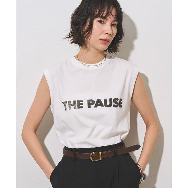 ZOZO問い合わせ番号:107193819ショップ:Whim Gazette，ウィムガゼットブランド:THE PAUSE，ザ ポーズ，Whim Gazette，ウィムガゼット商品名:【THE PAUSE】THE PAUSE ノースリーブTE...