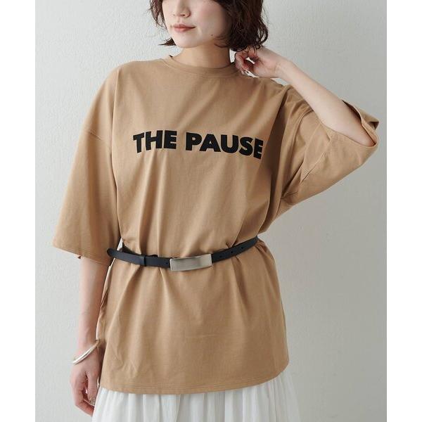 ZOZO問い合わせ番号:107193869ショップ:Whim Gazette，ウィムガゼットブランド:THE PAUSE，ザ ポーズ，Whim Gazette，ウィムガゼット商品名:【THE PAUSE】THE PAUSE ビッグTEEカテ...