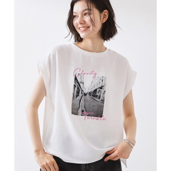 ZOZO問い合わせ番号:107194001ショップ:THE SHOP TK，ザ ショップ ティーケーブランド:THE SHOP TK ，ザ ショップ ティーケー 商品名:【ひんやり/防しわ/UV/吸水速乾】さらりと軽やかに着られる プリント...