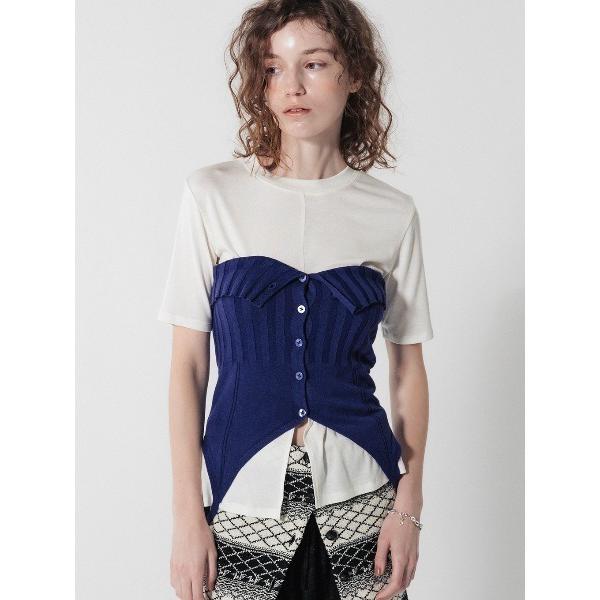 ZOZO問い合わせ番号:107194177ショップ:AMERI VINTAGE，アメリビンテージブランド:ELCHELE，エルチェレ商品名:MELLOW CUT TEEカテゴリ:トップス>Tシャツ/カットソーブランド品番:712610...