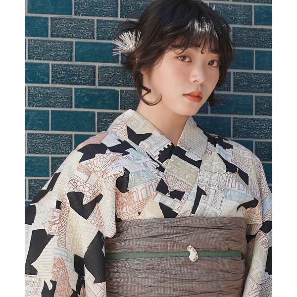 ZOZO問い合わせ番号:107194838ショップ:utatane，ウタタネブランド:utatane，ウタタネ商品名:2026新作 選べる浴衣3点セット ひよこ商店オリジナルカテゴリ:水着/着物・浴衣>浴衣ブランド品番:6499619...