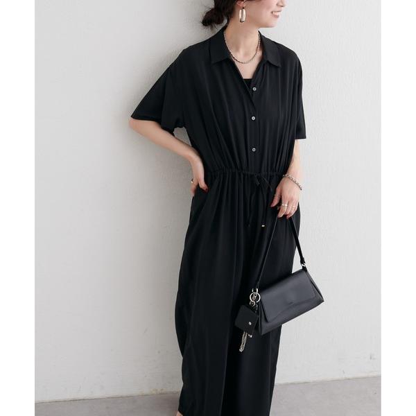 ZOZO問い合わせ番号:107194883ショップ:natural couture，ナチュラルクチュールブランド:LARUTA，ラルータ，natural couture，ナチュラルクチュール商品名:【LARUTA】開襟オールインワンカテゴリ...
