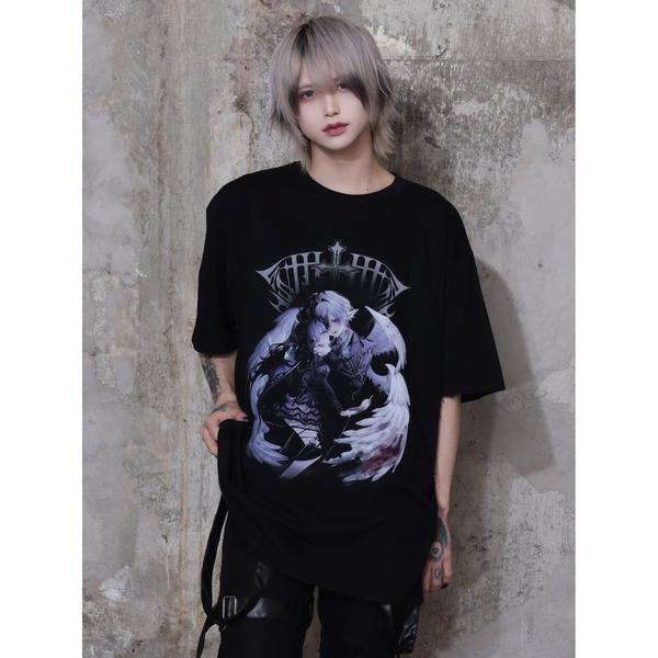 ZOZO問い合わせ番号:107194923ショップ:A AM STUDIO，エーエム スタジオブランド:Amilige，アミリージュ商品名:Devotion In PainTシャツカテゴリ:トップス>Tシャツ/カットソーブランド品番:...