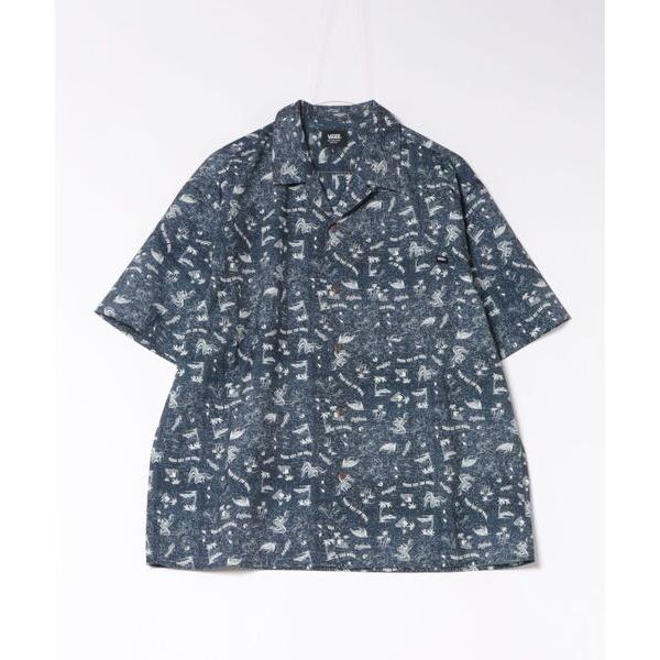 ZOZO問い合わせ番号:107194949ショップ:ABC-MART GRAND STAGE，エービーシーマート　グランドステージブランド:VANS，バンズ商品名:VANS ヴァンズ H Hula surfer Aloha Shirt ショ...