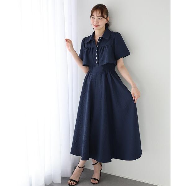ZOZO問い合わせ番号:107195121ショップ:BLUEEAST，ブルーイーストブランド:BLUEEAST，ブルーイースト商品名:《選べる着丈》スタイルアップシャツワンピースカテゴリ:ワンピース/ドレス>ワンピースブランド品番:5...