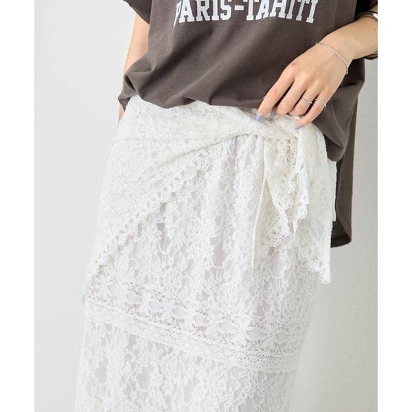ZOZO問い合わせ番号:107195615ショップ:RIVE DROITE，リヴドロワブランド:RIVE DROITE，リヴドロワ商品名:予約【トレンド感抜群！】レースサンカクストールカテゴリ:ファッション雑貨>ストール/ショールブラ...