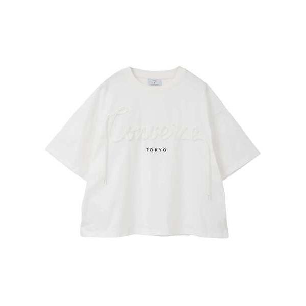 ZOZO問い合わせ番号:107195620ショップ:CONVERSE TOKYO，コンバーストウキョウブランド:CONVERSE TOKYO，コンバーストウキョウ商品名:SPINDLE LOGO SHORT TEEカテゴリ:トップス>...