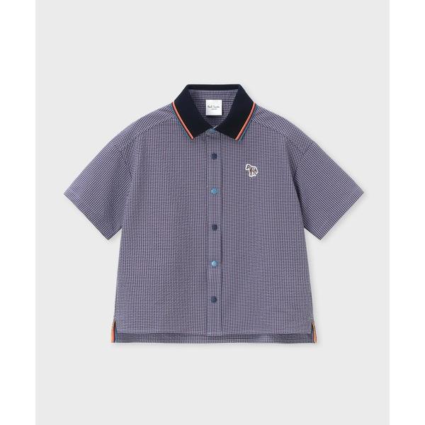 ZOZO問い合わせ番号:107195623ショップ:Paul Smith，ポール・スミスブランド:Paul Smith JUNIOR，ポールスミスジュニア，Paul Smith，ポールスミス商品名:ボーイズ ギンガムチェック シャツ / 8...