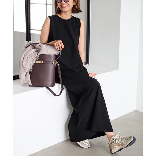 ZOZO問い合わせ番号:107195737ショップ:Spick &amp; Span，スピック アンド スパンブランド:FRAMeWORK，フレームワーク商品名:≪洗える / 追加≫トリコットタンクドレス 2カテゴリ:ワンピース/ドレス&g...