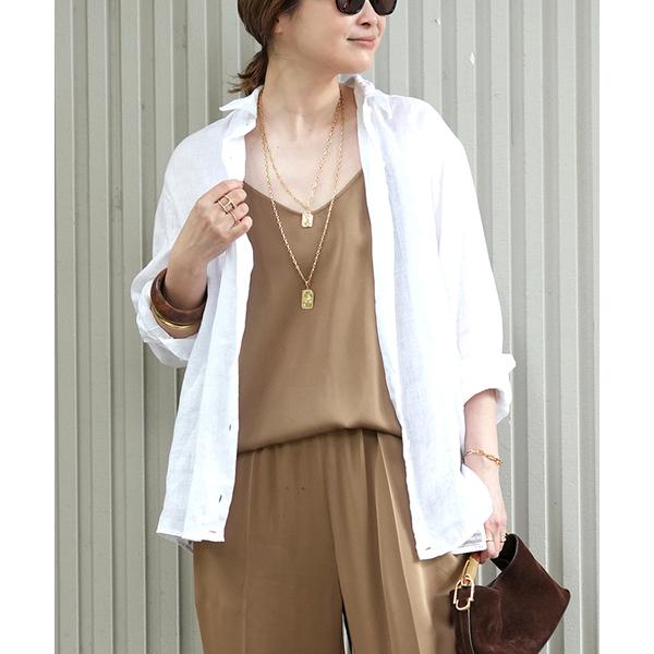 ZOZO問い合わせ番号:107195742ショップ:Deuxieme Classe，ドゥーズィエムクラスブランド:Deuxieme Classe，ドゥーズィエムクラス商品名:*LINEN WASH CACHE シャツカテゴリ:トップス&gt...