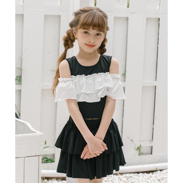 ※このアイテムは返品・交換対象外商品です。ZOZO問い合わせ番号:107195992ショップ:moredays store，モアデイズ・ストアブランド:URBAN CHERRY，アーバンチェリー商品名:【セパレート2点セット】オープンショル...