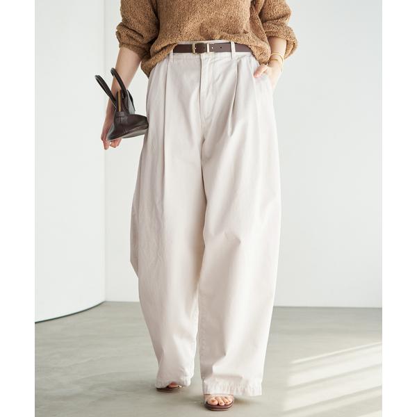 ZOZO問い合わせ番号:107207264ショップ:Plage，プラージュブランド:Plage，プラージュ商品名:Barrel Chinos パンツカテゴリ:パンツ>チノパンツブランド品番:26030922172020素材:本体:コッ...