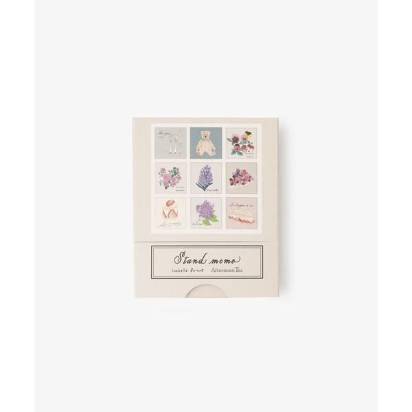 ZOZO問い合わせ番号:107231233ショップ:Afternoon Tea LIVING，アフタヌーンティー・リビングブランド:Afternoon Tea，アフタヌーンティー商品名:スタンドメモ/イザベル・ボワノカテゴリ:雑貨/ホビー&...
