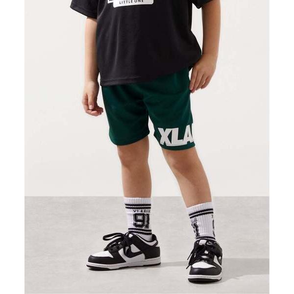 『セール実施中』ZOZO問い合わせ番号:107231301ショップ:X-girl Stages，エックスガール ステージスブランド:XLARGE KIDS，エクストララージキッズ商品名:「吸水速乾・UV」サイドロゴ ショートパンツカテゴリ:...
