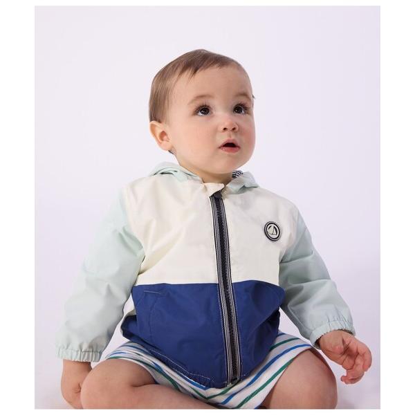 ZOZO問い合わせ番号:107231516ショップ:PETIT BATEAU，プチバトーブランド:PETIT BATEAU，プチバトー商品名:カラーブロックウィンドブレーカーカテゴリ:ジャケット/アウター>マウンテンパーカーブランド品...