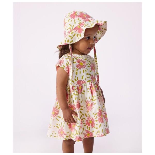 ZOZO問い合わせ番号:107231542ショップ:PETIT BATEAU，プチバトーブランド:PETIT BATEAU，プチバトー商品名:フラワープリントワンピースカテゴリ:ワンピース/ドレス>ワンピースブランド品番:A0FFX素...
