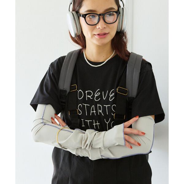 ZOZO問い合わせ番号:107231602ショップ:FREAK'S STORE，フリークスストアブランド:FREAK'S STORE，フリークスストア商品名:【UVカット】さらっと接触冷感アームカバーカテゴリ:ファッション雑貨>アーム...