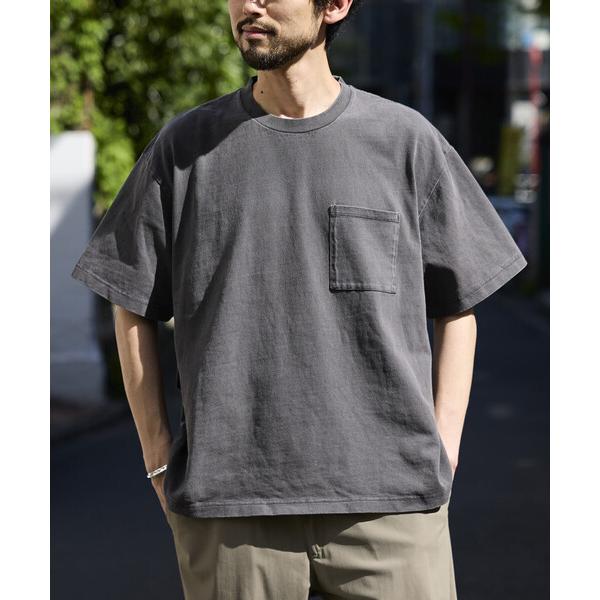 ZOZO問い合わせ番号:107231608ショップ:FREAK'S STORE，フリークスストアブランド:FREAK'S STORE，フリークスストア商品名:HEAVY WEIGHT/ヘビーウェイト ピグメント ショートスリーブ クルーネッ...