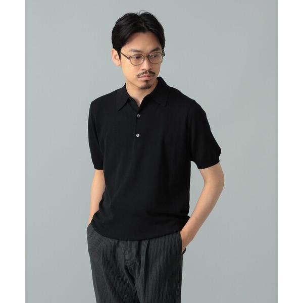 ZOZO問い合わせ番号:107231878ショップ:BEAMS MEN，ビームス メンブランド:BEAMS F，ビームスエフ商品名:【別注】MORGANO / コットン ショートスリーブ ニット ポロシャツカテゴリ:トップス>ポロシャ...