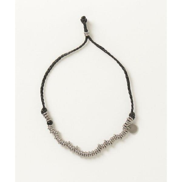 ZOZO問い合わせ番号:107232088ショップ:SHIPS，シップスブランド:SHIPS，シップス商品名:SHIPS:METAL DONUTS BEADS CORDカテゴリ:アクセサリー>ブレスレットブランド品番:119-32-0...
