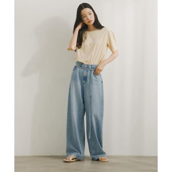 ZOZO問い合わせ番号:107232253ショップ:URBAN RESEARCH DOORS，アーバン リサーチ ドアーズブランド:URBAN RESEARCH DOORS，アーバンリサーチドアーズ商品名:Belted Light Deni...