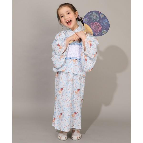 ZOZO問い合わせ番号:107232268ショップ:BABYDOLL，ベビードールブランド:Disney，ディズニー商品名:ディズニー プリンセス / 2WAY浴衣ワンピース 1862Kカテゴリ:水着/着物・浴衣>浴衣ブランド品番:D...