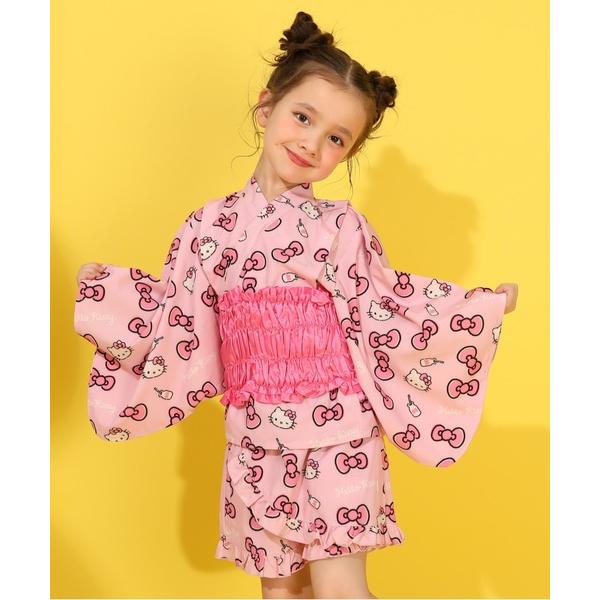 ZOZO問い合わせ番号:107232269ショップ:BABYDOLL，ベビードールブランド:sanrio，サンリオ商品名:サンリオ セパレート浴衣3点セット 1561Kカテゴリ:水着/着物・浴衣>浴衣ブランド品番:SR-セパレート浴衣...