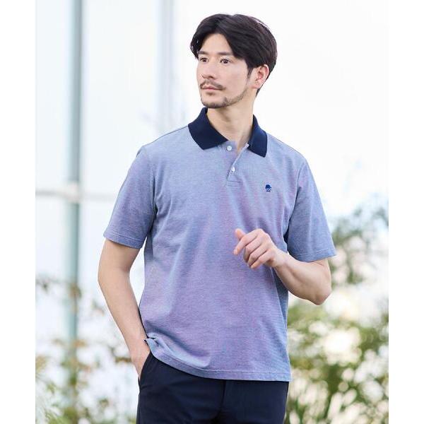 『タイムセール実施中』ZOZO問い合わせ番号:107232355ショップ:TAKEO KIKUCHI，タケオキクチブランド:TAKEO KIKUCHI，タケオキクチ商品名:「COOLMAX(R)」ワンポイント刺繍 鹿の子ポロシャツカテゴリ:...