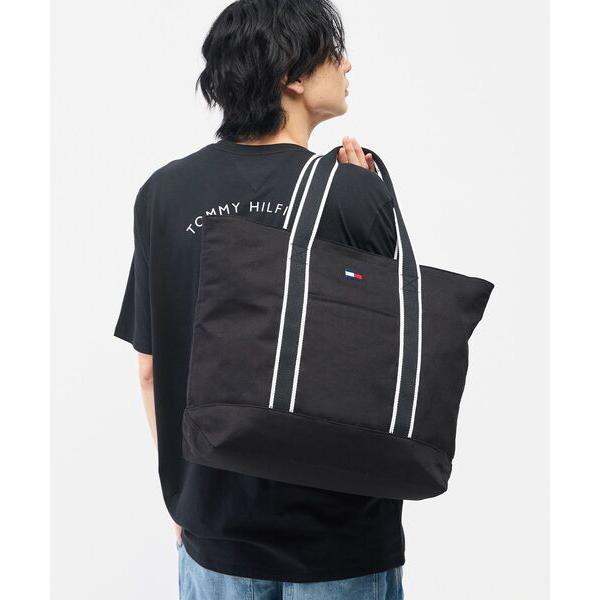 ZOZO問い合わせ番号:107232483ショップ:TOMMY HILFIGER，トミー ヒルフィガーブランド:TOMMY HILFIGER，トミーヒルフィガー商品名:「オンライン限定」トートバッグカテゴリ:バッグ>トートバッグブラン...