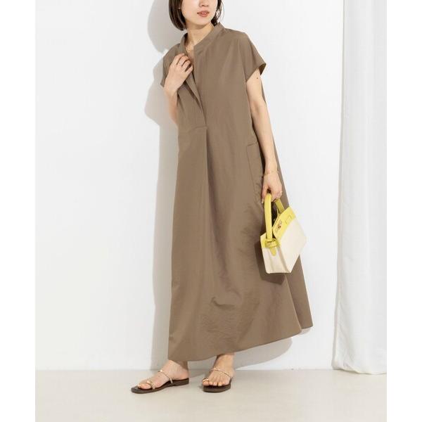 ZOZO問い合わせ番号:107232501ショップ:NOLLEY'S，ノーリーズブランド:NOLLEY'S，ノーリーズ商品名:【WEB＆一部店舗限定カラー】ウォッシャブルエクセルテックタンブラースタンドカラースキッパーワンピースカテゴリ:ワ...